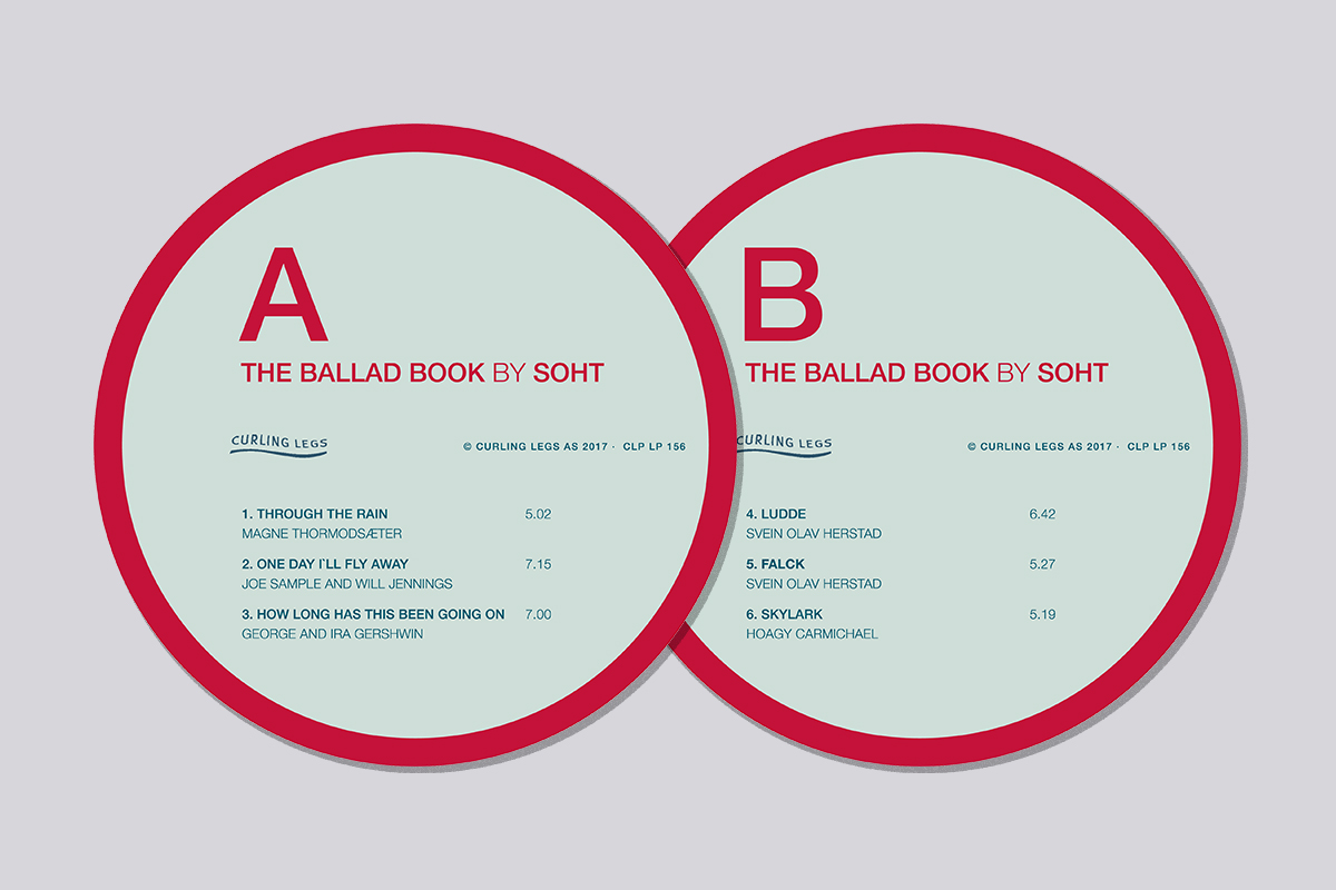 THE BALLAD BOOK – søren ajspur design portfolio